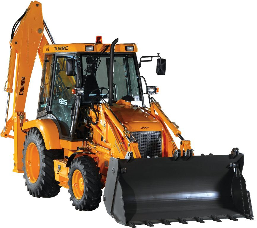 Buldoexcavator CUKUROVA 880 - Global Tech Romania