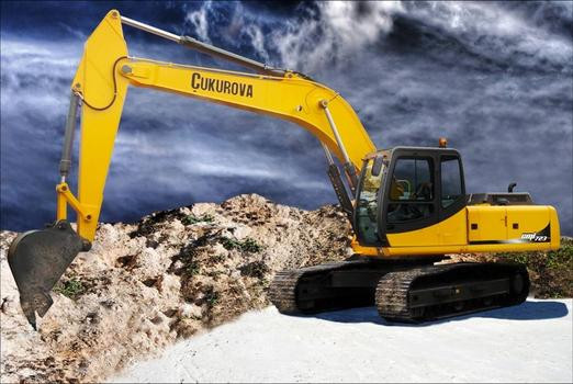 Buldoexcavator CUKUROVA 888 - Global Tech Romania