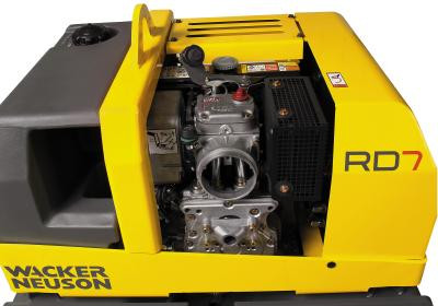 Rulou (cilindru) compactor WACKER NEUSON RD 7H-S - Global Tech Romania